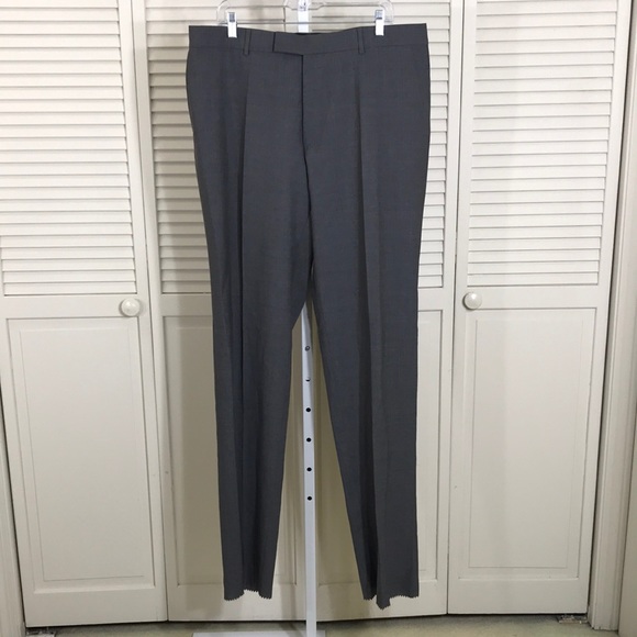 Hugo Boss | Pants | Nwt Hugo Boss Wool Dress Trousers Pants 38 Regular ...